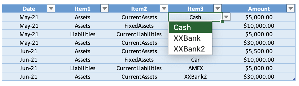 Recommended for asset management! Visualize your path to your target ...
