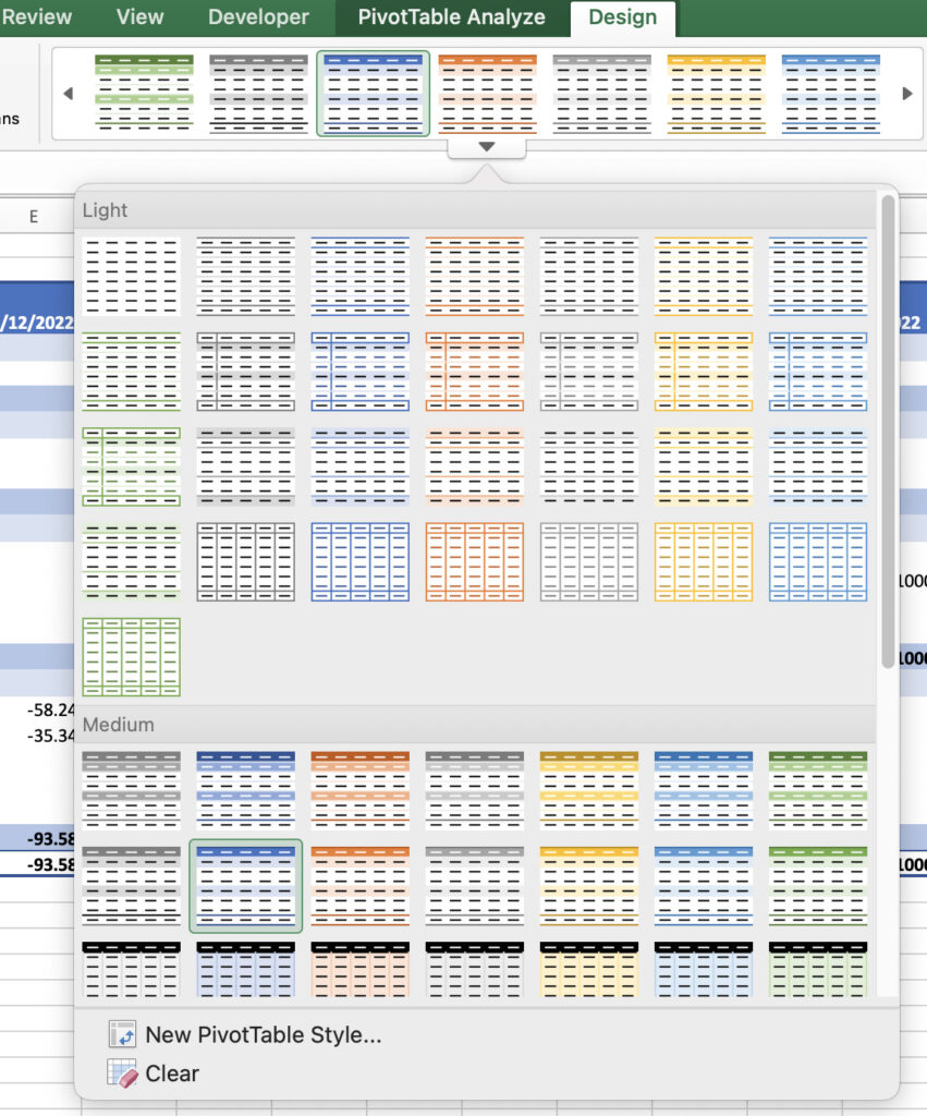 How to create an Excel Kakeibo Template using a CSV file from a asset ...