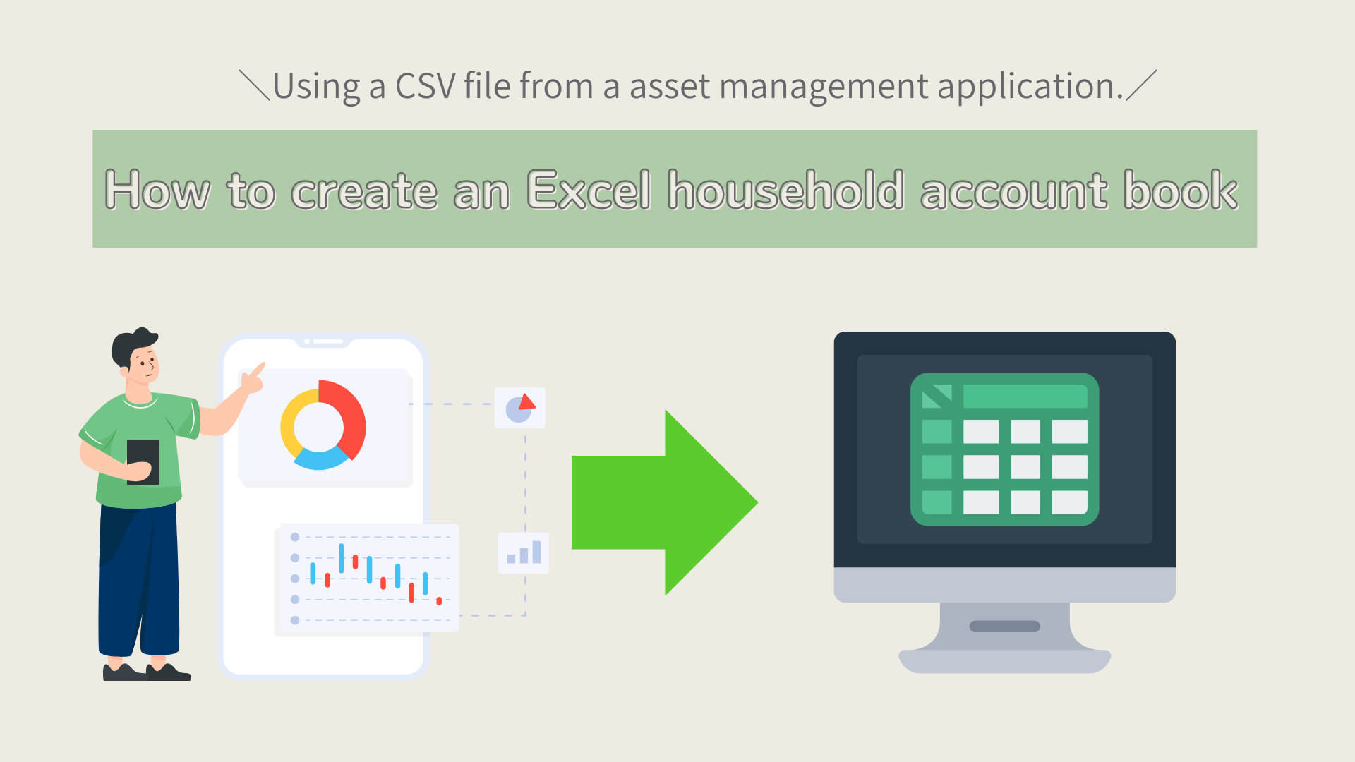 A free Kakeibo format "Achieve the Person You Want to Be". - Kakeibo Life