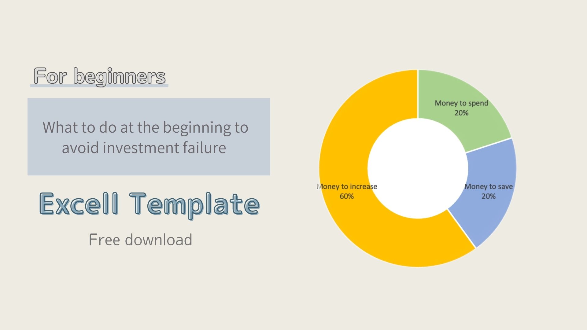 Great for beginners! 4 Steps to Start Building Assets - Kakeibo Life