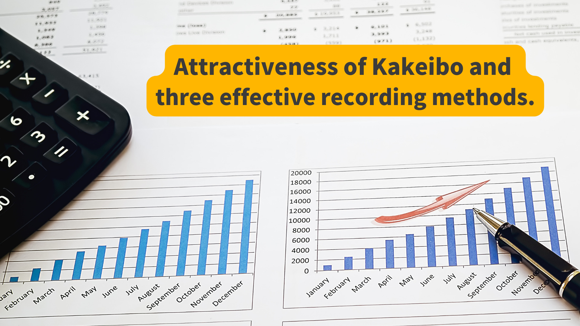 Attractiveness of Kakeibo and three effective recording methods ...