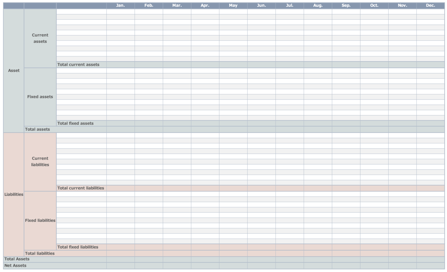 Recommended for asset management! Excel template (free download) to ...