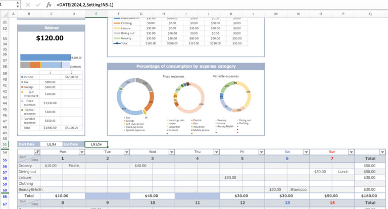 [2024]Budget tracker