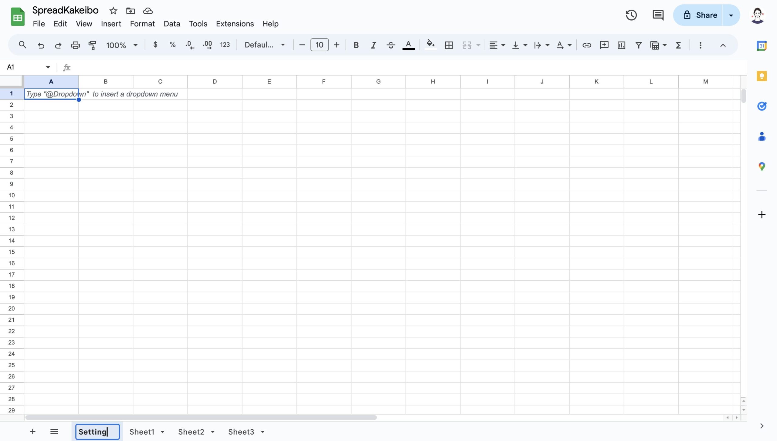 How to create a kakeibo in a spreadsheet - Kakeibo Life