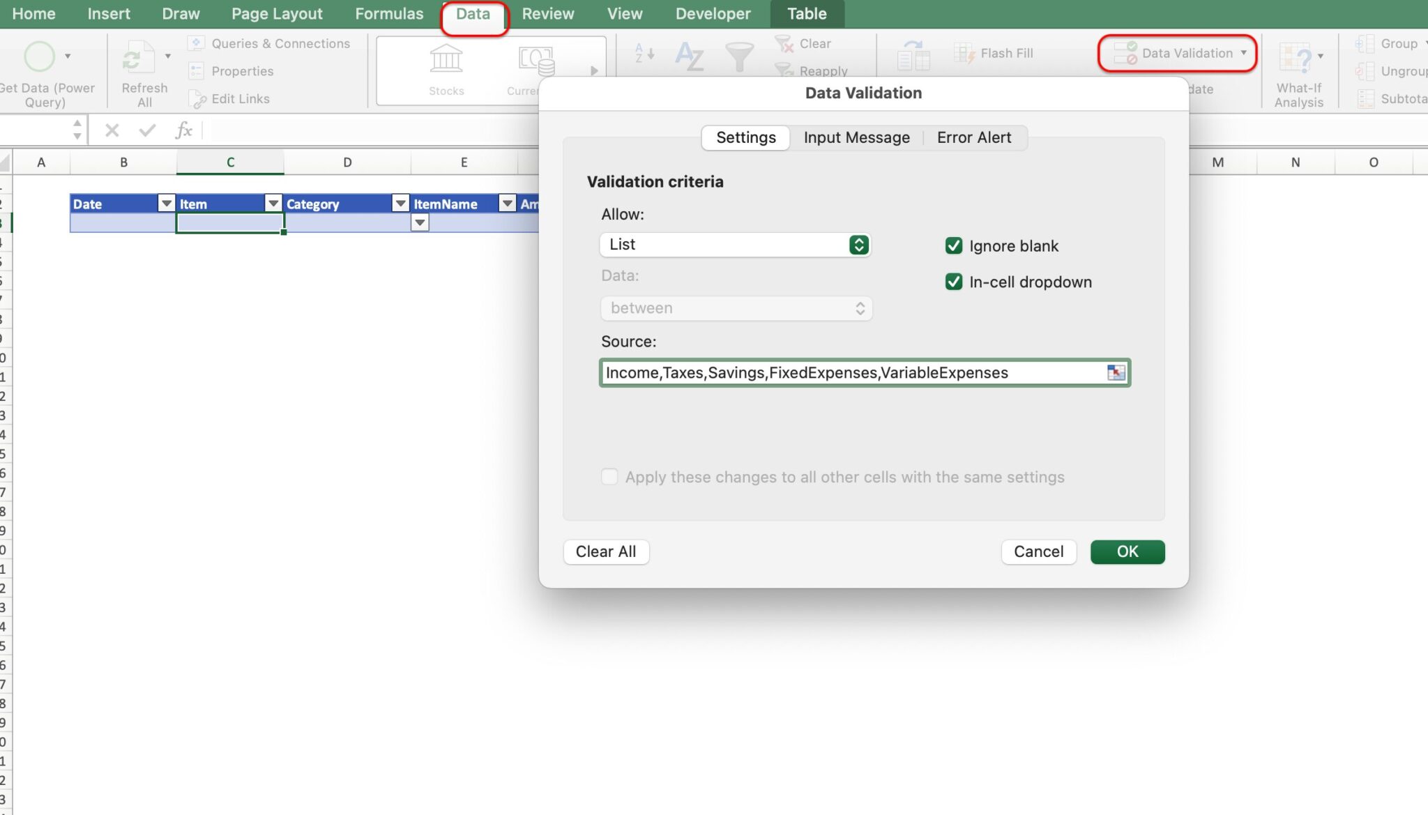 [Excel version] How to create a pivot table Kakeibo (sample template ...