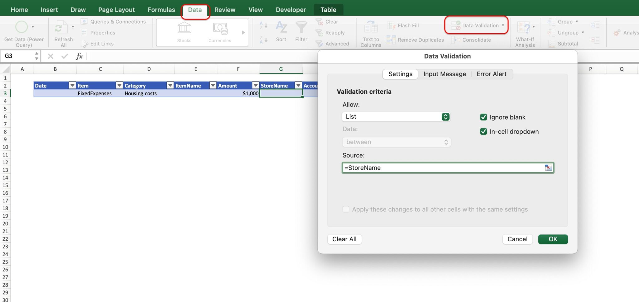 [Excel version] How to create a pivot table Kakeibo (sample template ...