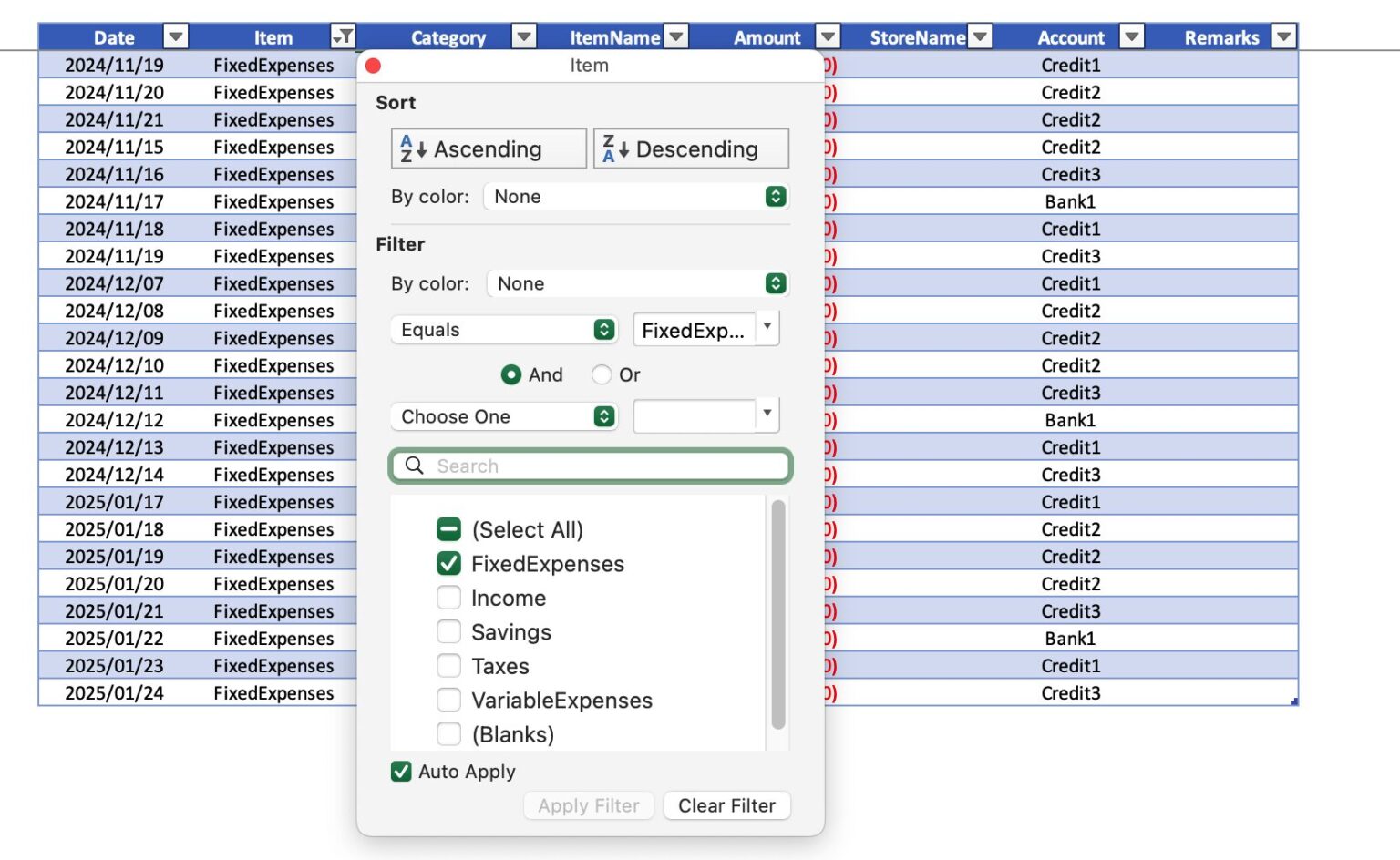 Which do you recommend? Thorough Comparison of Excel Kakeibo and ...