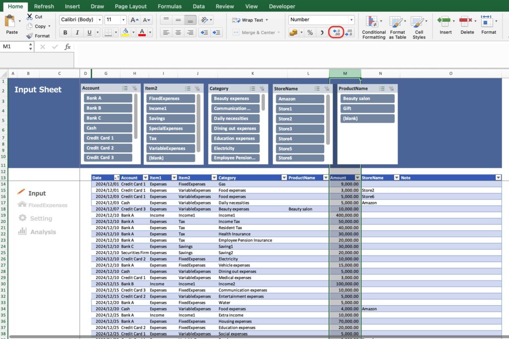 【Free Download】The Ultimate Excel Budget! Visualize Income and Expenses ...